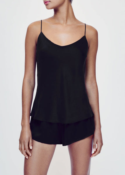 Silk Cami & Short Sets | Silk Camisole Set | Silk Shorts & Top Set