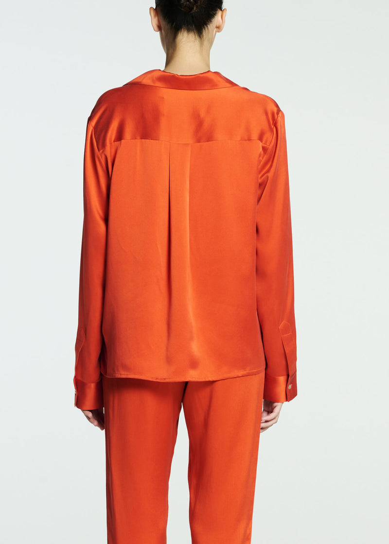 Shop Luxurious Silk & Linen Ladies Shirts | Asceno Clothing