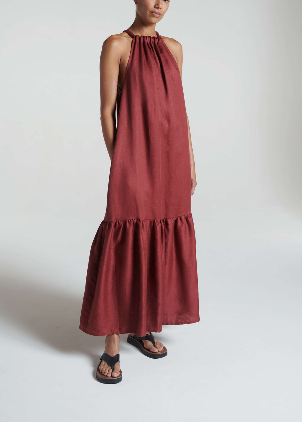Luxury Silk & Linen Dresses for Women | Asceno - Shop Now