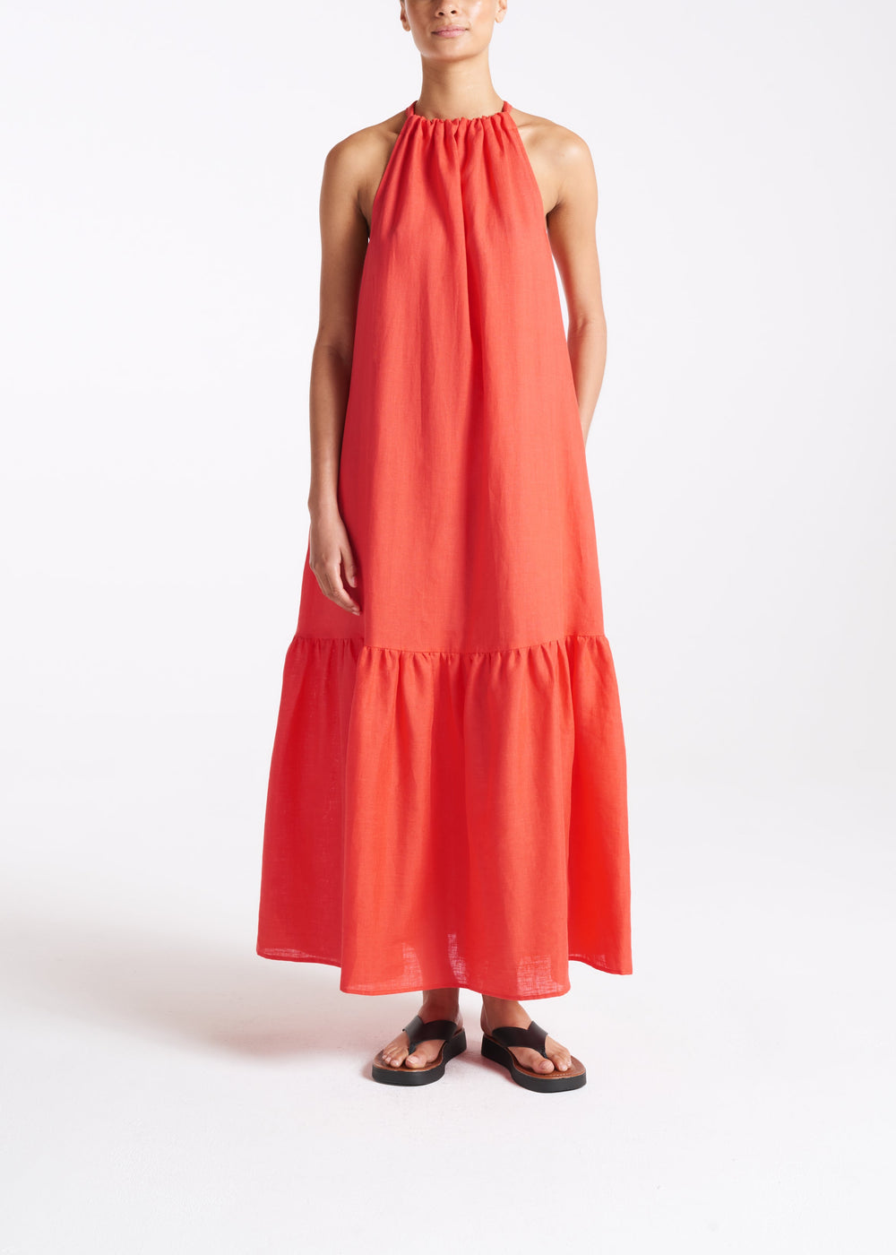 Luxury Silk & Linen Dresses for Women | Asceno - Shop Now