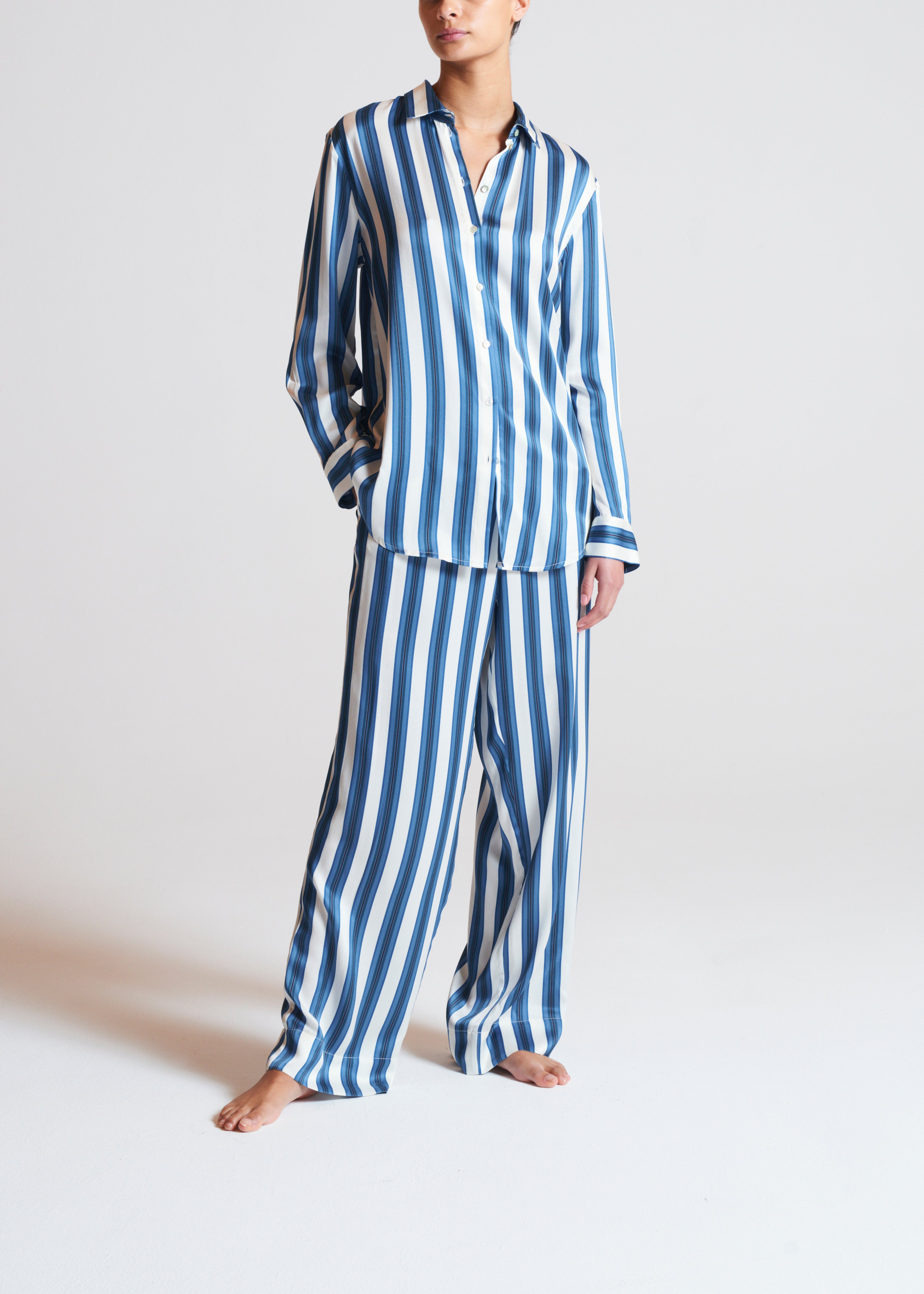 Luxury Silk Pyjamas | Silk Sleepwear | Silk Pajamas & PJ's