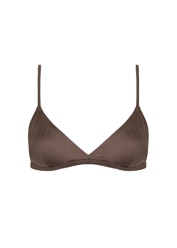 Genoa Black Triangle Bikini Top | Black Bikini Top Genoa Black Triangle Bikini Top | Black Bikini Top